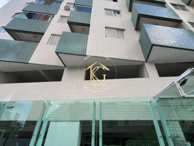 Apartamento Mobiliado de 1 Quarto no Canto do Forte, Praia Grande, São Paulo