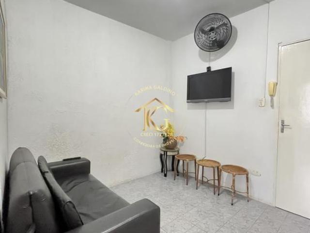 Apartamento Mobiliado de 1 Quarto no Bairro Boqueirão, Praia Grande, São Paulo