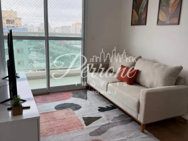 Apartamento mobiliado de 1 quarto para locação ou venda na Vila Gomes Cardim/SP!