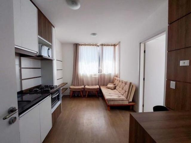 Apartamento Mobiliado de 1 Quarto Próximo ao Shopp