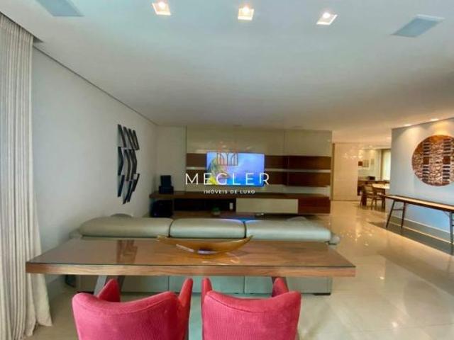 Apartamento mobiliado de 244m² com 4 suítes e vista panorâmica no Grand Líder Olympus – Vila da Serr