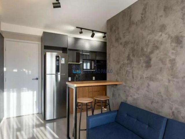 Apartamento mobiliado de 27m² à venda em Perdizes, 1 dormitório