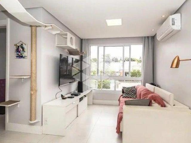 Apartamento mobiliado de 2 dormitórios com 1 vaga à venda no Condomínio Way