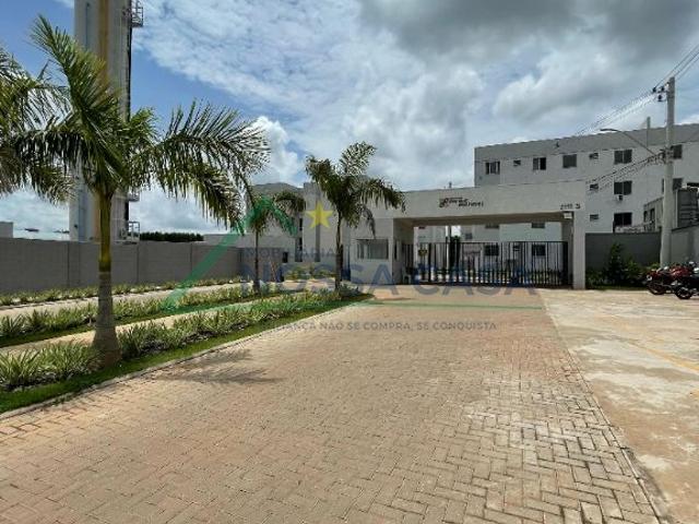 Apartamento mobiliado de 2 dormitórios com lazer completo em Lucas do Rio Verde