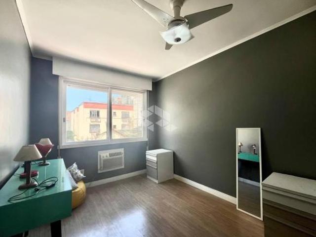 Apartamento mobiliado de 2 dormitórios e 1 vaga escriturada Higienópolis