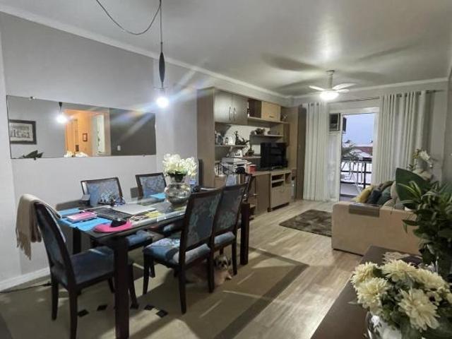 Apartamento mobiliado de 2 dormitórios em Vera Cruz