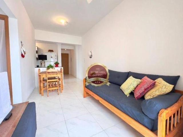 Apartamento mobiliado de 2 dormitórios em Praia Grande