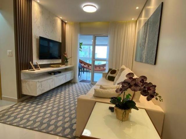 Apartamento Mobiliado de 2 Quartos no Bairro Canto do Forte, Praia Grande