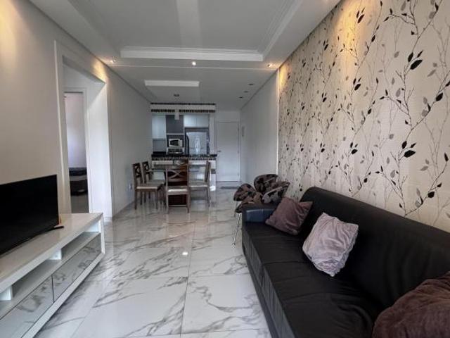 Apartamento Mobiliado de 2 Quartos no Canto do Forte, Praia Grande SP