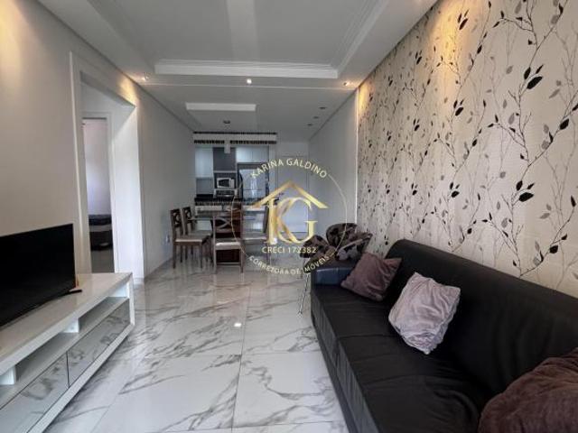 Apartamento Mobiliado de 2 Quartos no Canto do Forte, Praia Grande SP