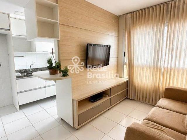 Apartamento Mobiliado de 2 Quartos, Andar Alto, Vista Livre e Lazer Completo