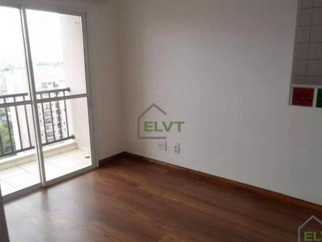 Apartamento Mobiliado de 2 Quartos e Vaga no Umuarama, Osasco | Venda