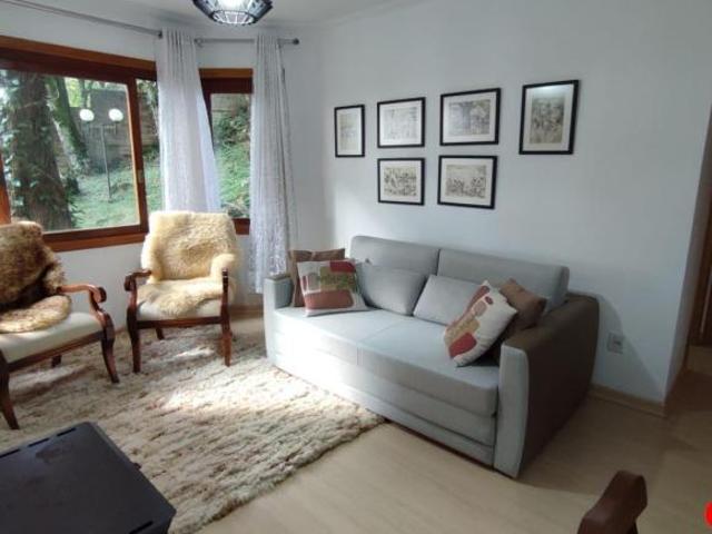 Apartamento Mobiliado de 2 Quartos em Gramado RS.