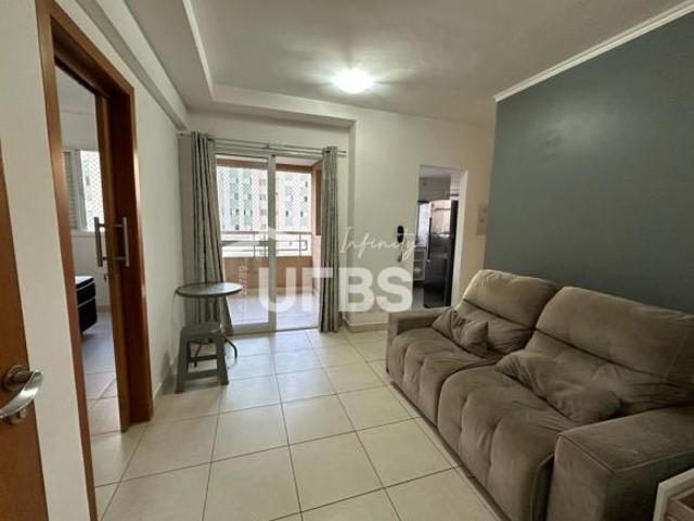 Apartamento Mobiliado de 2 Quartos 1 Suíte – 53m²