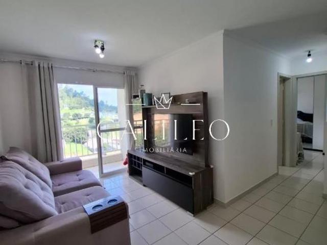 Apartamento MOBILIADO de 2 quartos 1 suíte, CONDOMÍNIO APUÃ Jundiaí SP: 1 suíte, 02 banheiros e gara