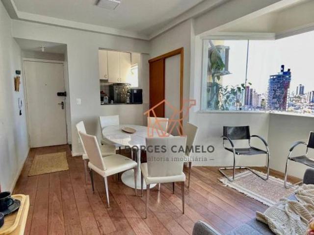 Apartamento mobiliado de 2 quartos, 2 banheiros, 2 vagas com área de 65 m² no Santa Efigênia