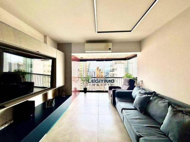 Apartamento Mobiliado de 2 suítes à Venda na Vila Gomes Cardim, todo mobiliado, 2 vagas, lazer com