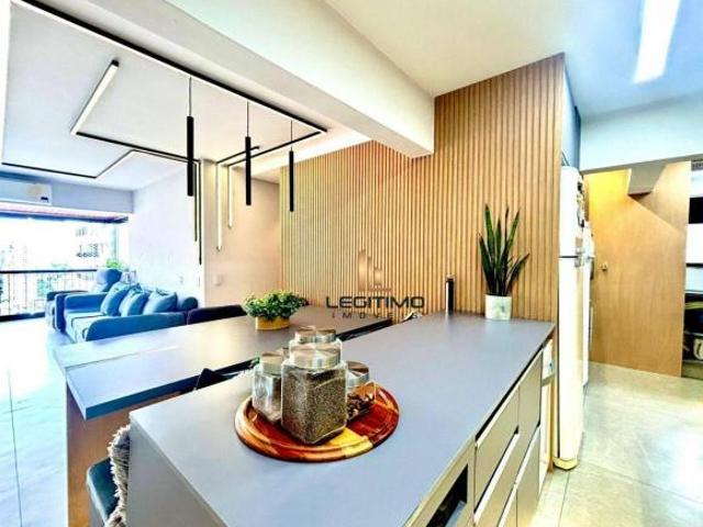 Apartamento Mobiliado de 2 suítes à Venda na Vila Gomes Cardim, todo mobiliado, 2 vagas, lazer com