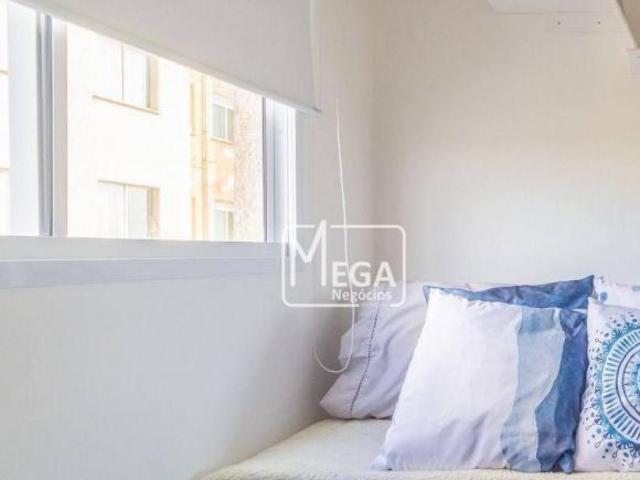 Apartamento Mobiliado de 35m² com Lazer Completo por R$ 352.000 Cidade Patriarca São Paulo/SP