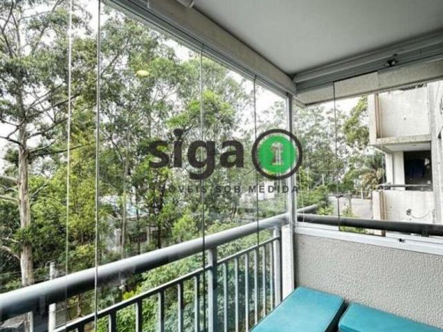 Apartamento mobiliado de 38m² à venda na Vila Andrade