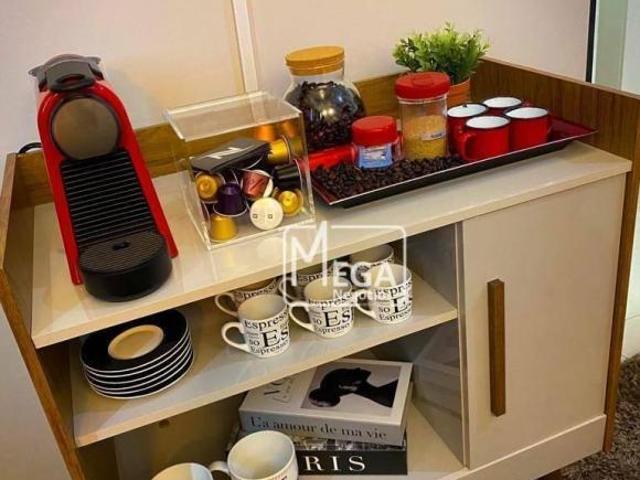 Apartamento Mobiliado de 38m² com Sacada – Pronto para Morar! por R$ 270.000 Vila Guilhermina Sã