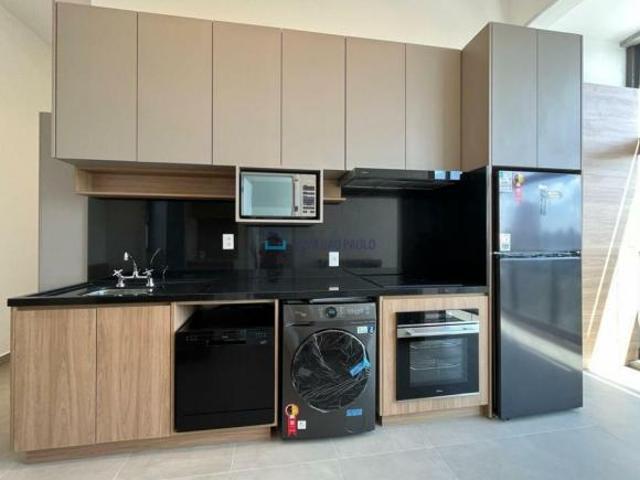 Apartamento Mobiliado de 40m² em Moema