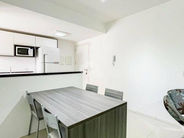 Apartamento mobiliado de 46,77 m² com 1 vaga, Vista Guaíba, Praia de Belas