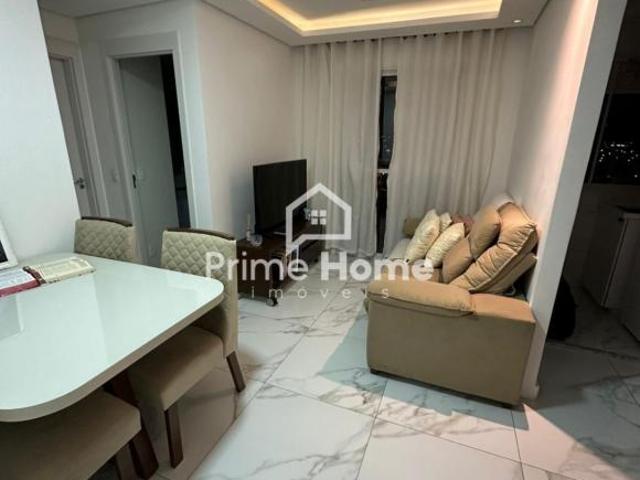 Apartamento mobiliado de 48 m² em frente à PUCC Campus II