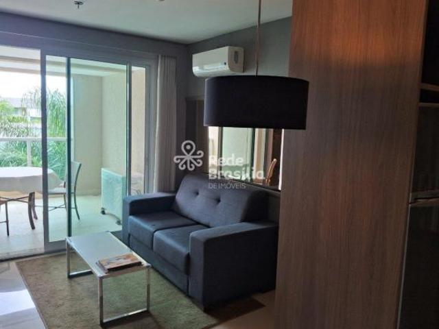 Apartamento Mobiliado de 48m² à Venda no Brisas do Lago SCES Trecho 4 Asa Sul
