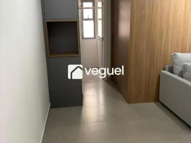 Apartamento mobiliado de 49,37m² com 1 suíte para alugar na AV. João Fiusa, Ribeirão Preto/SP