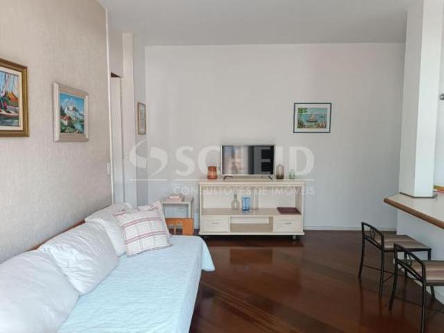 Apartamento mobiliado de 50 m² com sacada na Vila Nova Conceição