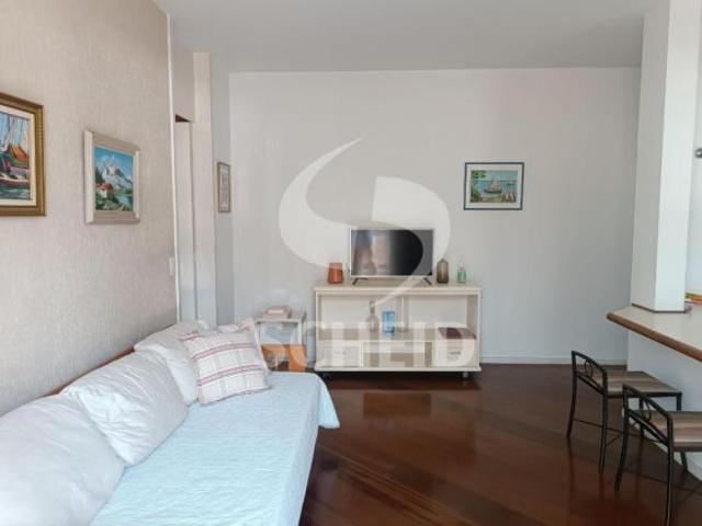 Apartamento mobiliado de 50 m² com sacada na Vila Nova Conceição