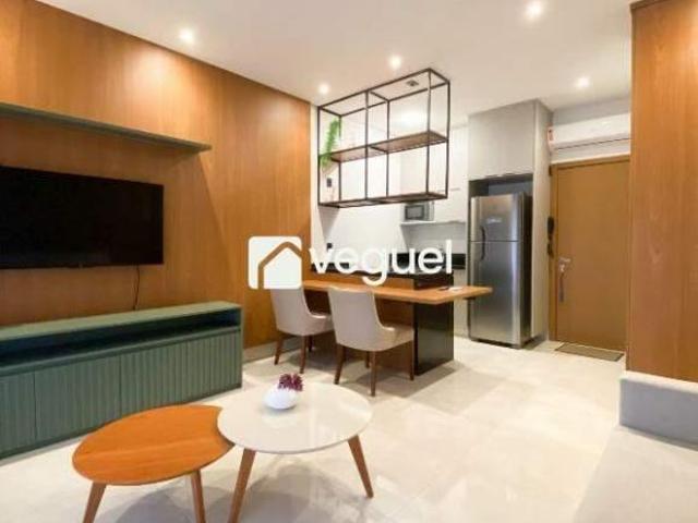 Apartamento mobiliado de 56,24m² para alugar no bairro Jardim Botânico, Ribeirão Preto/SP