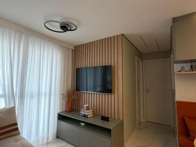Apartamento mobiliado de 56 m² com 2 quartos à venda em Gopoúva no condomínio Reserva Tibagy