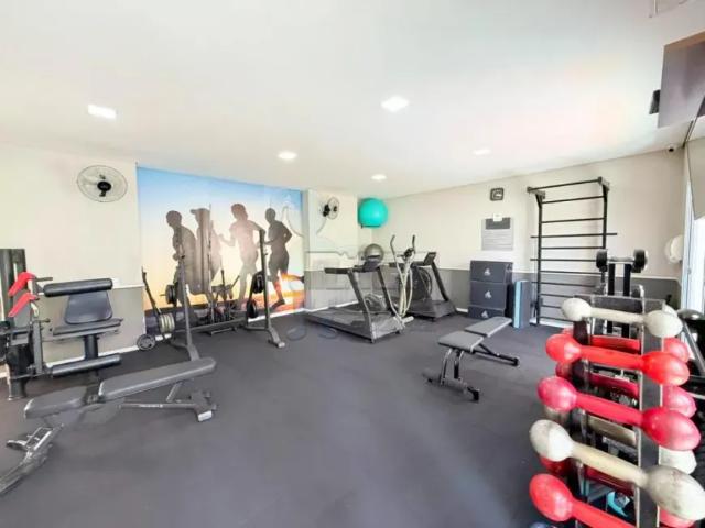 Apartamento mobiliado de 58m² com 01 quarto para locação e venda Bosque das Juritis