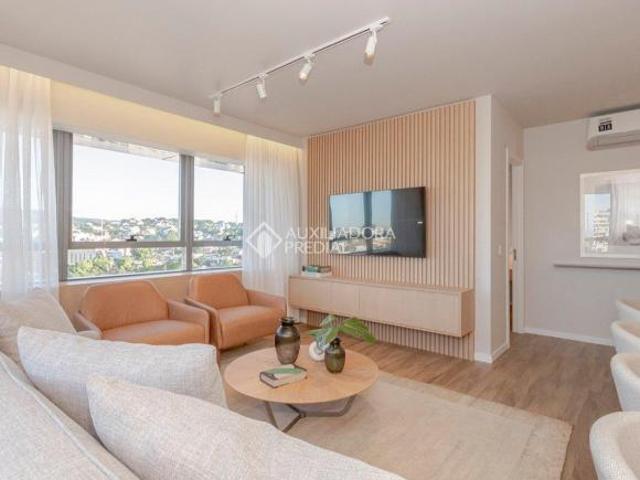 Apartamento mobiliado de 60m² no Jardim Europa com 1 suíte e 2 vagas