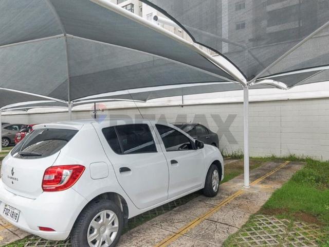 Apartamento MOBILIADO de 64 m², no Condomínio Park Club, 2 Dormitórios / 1 Suíte, varanda com tela de proteção, 1 vaga de garagem