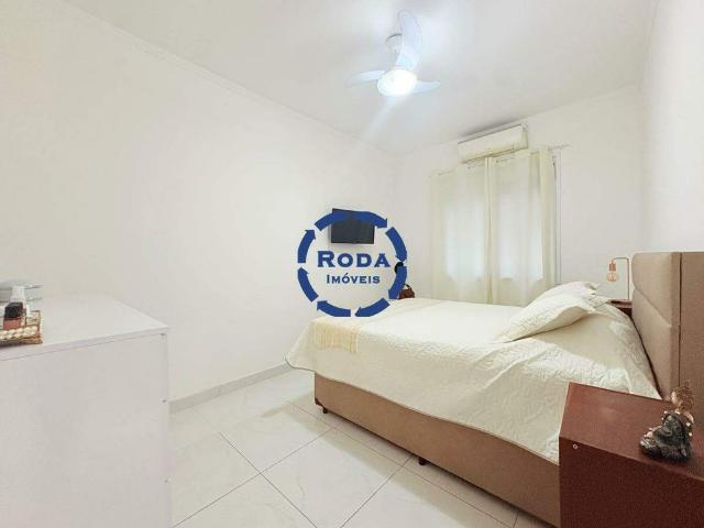 Apartamento mobiliado de 64m² em Santos Aparecida – aluguel R$ 3.200,00
