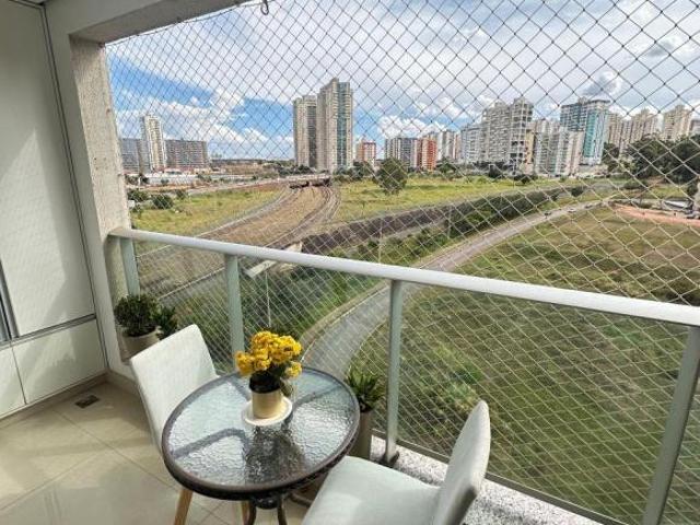 Apartamento MOBILIADO de 65 m² com 2 quartos à venda em Águas Claras