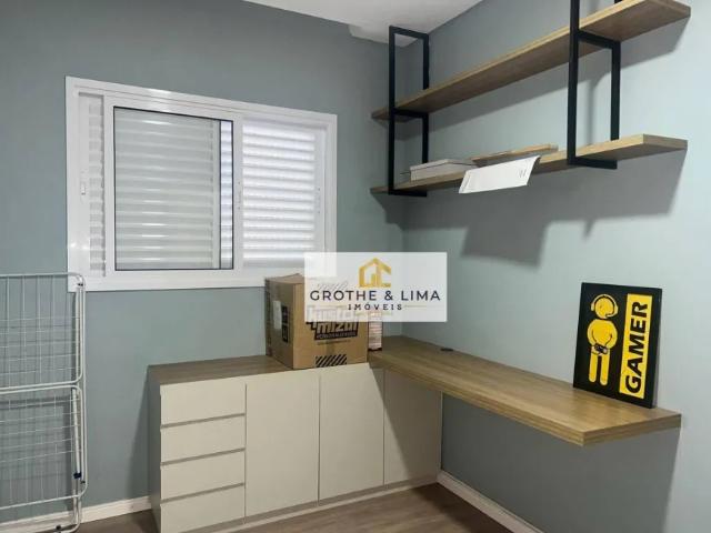 Apartamento Mobiliado de 70m² – 7 Minutos do Taubaté Shopping!