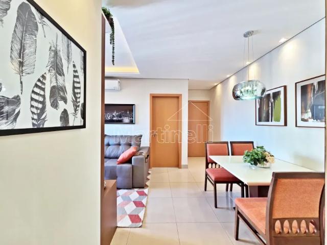Apartamento mobiliado de 72m² para venda e locação, próximo à Avenida Portugal Ribeirão Preto/SP