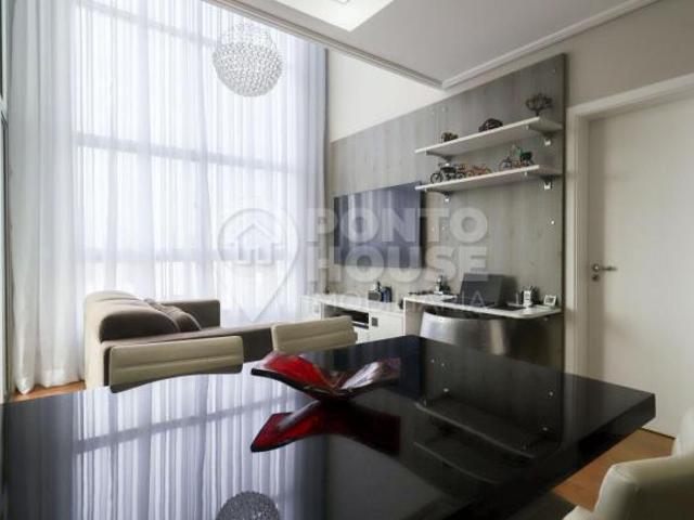 Apartamento mobiliado de 76m² à venda no Brooklin, 02 suítes, 02 vagas, lazer