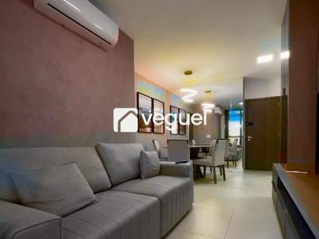 Apartamento mobiliado de 82.17 com 2 suítes à venda no bairro Jardim Olhos D`agua, Ribeirão Preto/SP