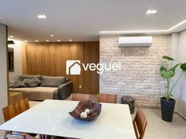 Apartamento Mobiliado de 82,55m² com 2 quartos, 1 suíte no bairro à venda Jardim Botânico, Ribeirão
