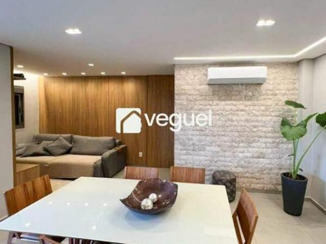 Apartamento Mobiliado de 82,55m² com 2 quartos, 1 suíte no bairro à venda Jardim Botânico, Ribeirão