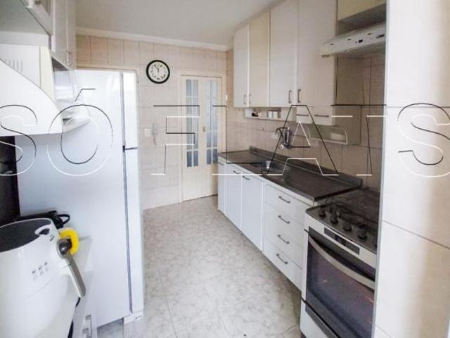Apartamento mobiliado de 83m² com 3 dormitórios e 1 vaga no Campo Belo pronto para morar