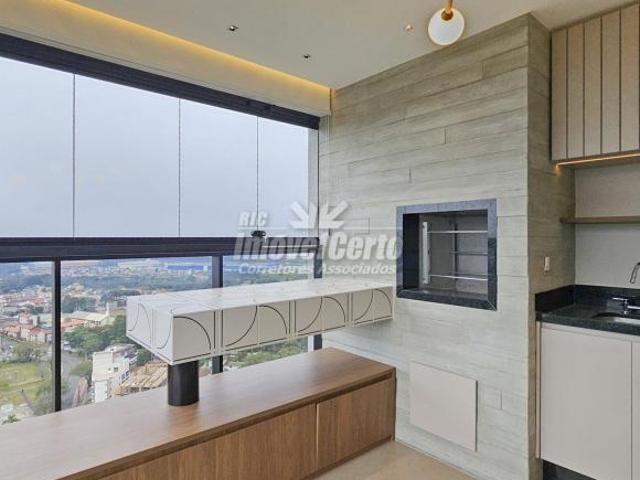 Apartamento mobiliado de 93 m² privativo com 3 dor