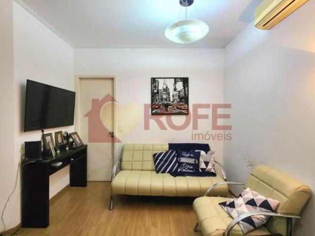 Apartamento Mobiliado de 95 m² em Moema ? 3 Quartos, 2 Vagas e Localização Impecável