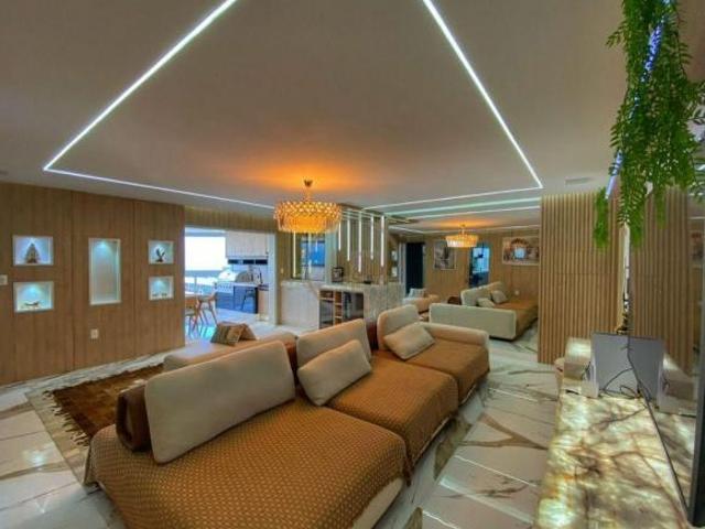 Apartamento Mobiliado de Alto Padrão com Lazer Completo a 100 metros da Praia