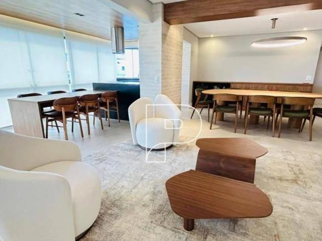Apartamento mobiliado de alto padrão com 3 dormitórios à venda, 287 m² por R$ 4.500.000 Alphaville